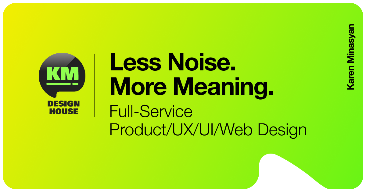 UX/UI Design Services | KM Design House